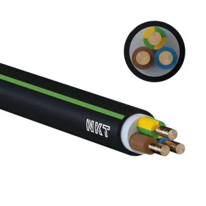 CYKY-J 3x2,5 (CYKY 3Cx2,5) silový kabel pro pevné uložení | EMAT.cz