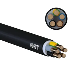 CYKY-J 5x6 (CYKY 5Cx6) silový kabel pro pevné uložení | EMAT.cz